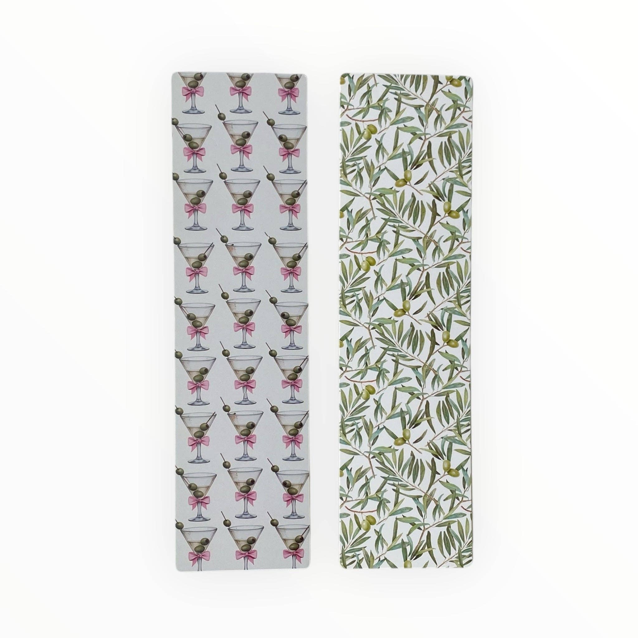 Dare to Bake - Double Sided Bag Inserts 25 pcs- Martini Glass/ Olive ...