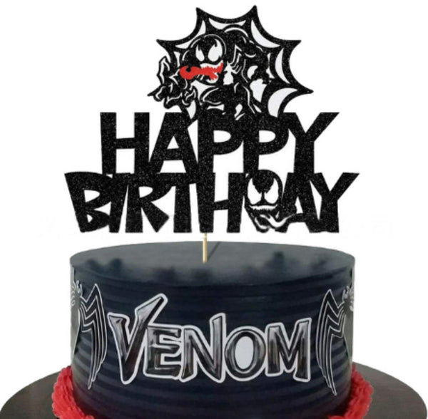 Venom Cake Topper – The Dessert Depot