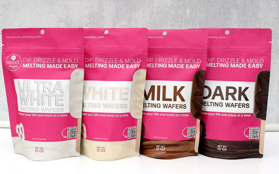 Sweet Shoppe Chocolate Coating Wafers 12 oz – The Dessert Depot