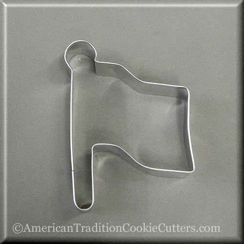 4" Flag Cookie Cutter – The Dessert Depot