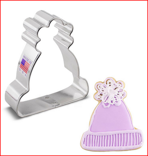 Cookie Cutter-Winter Hat – The Dessert Depot