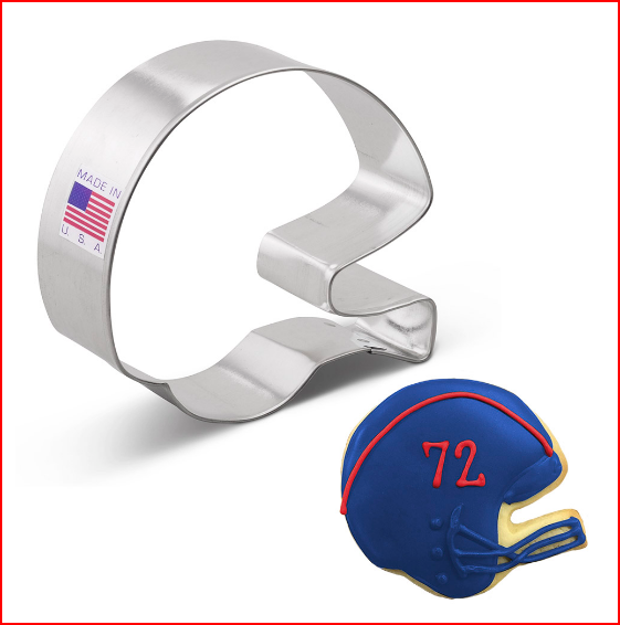 Cookie Cutter-Football Helmet – The Dessert Depot