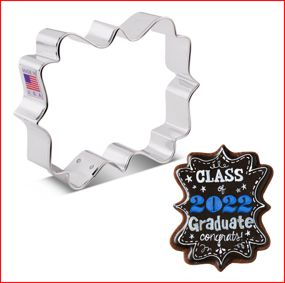 Cookie Cutter-Square Plaque – The Dessert Depot