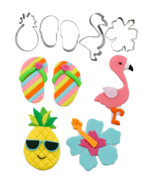 Sweet Elite Tropical Cookie Cutters – The Dessert Depot